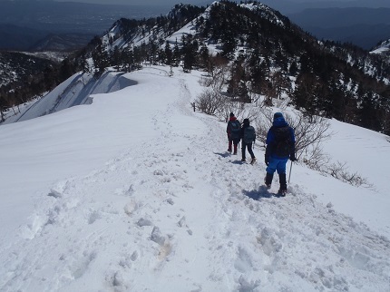 上州 武尊山 2158.3m 川場スキー場よりピストン – 横浜友雁会